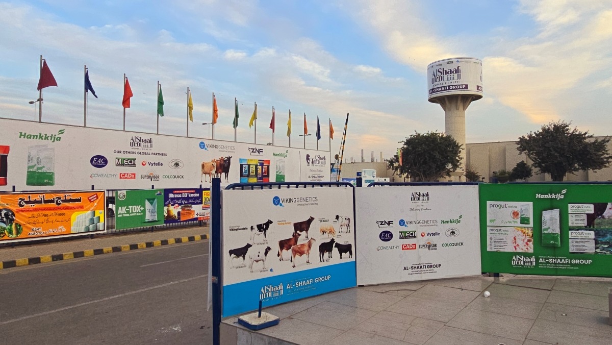 Hankkija Progut® Extra at Dairy Asia Expo 2025 in Pakistan