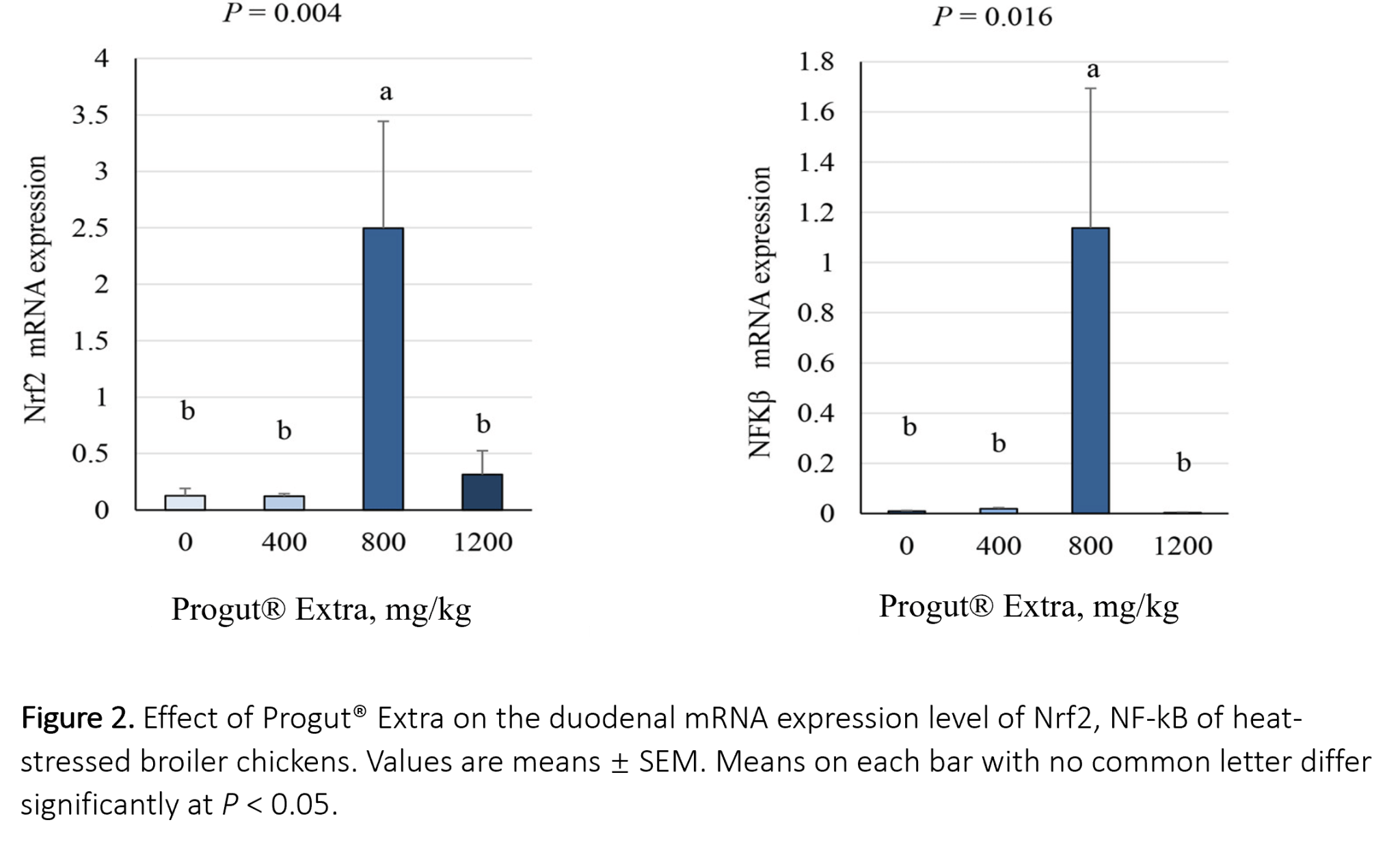 Progut® Extra: Combatting heat stress in poultry - Hankkija